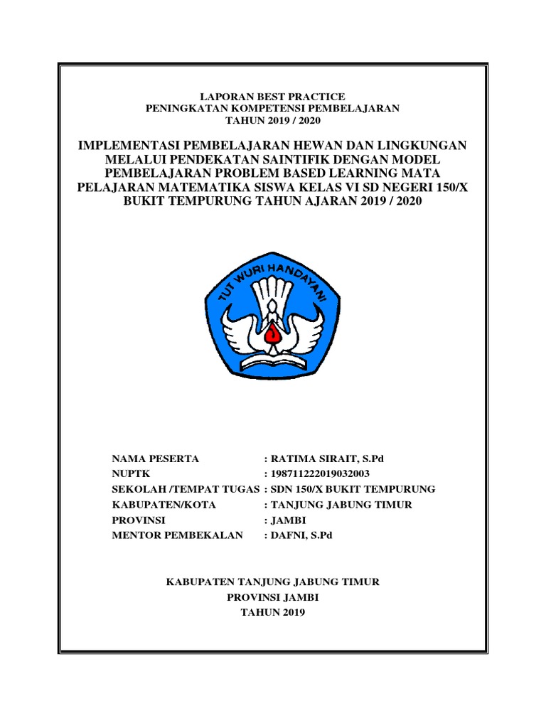 Laporan Best Practice | PDF