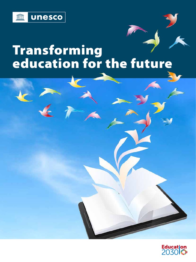 UNESCO - Transforming Education For Future | PDF | Literacy | Unesco