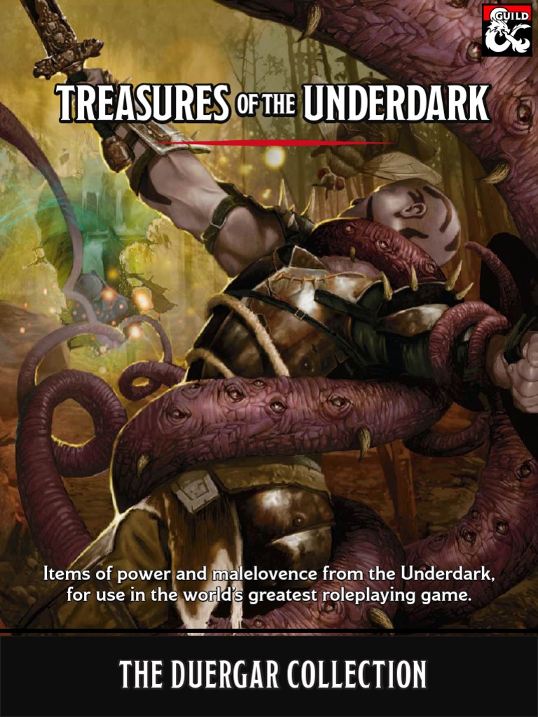 1313476-Treasures of The Underdark FREE Duergar | PDF | Fantasy Role Playing Games | Wizards Of ...