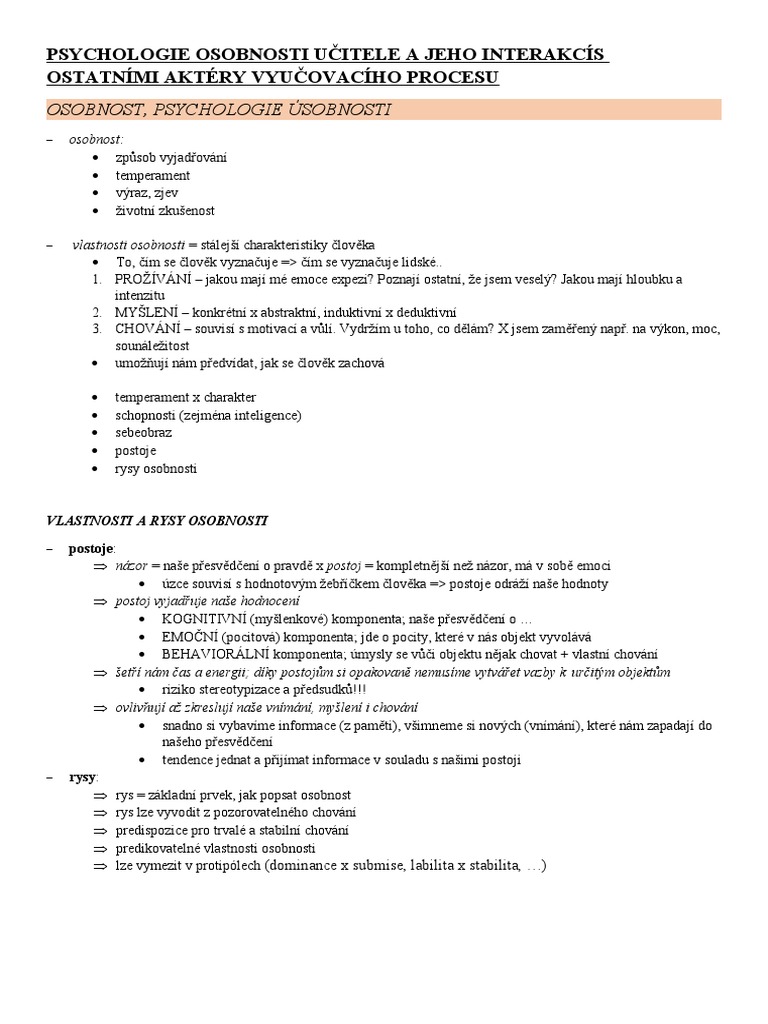 1 Psy Poznámky | PDF