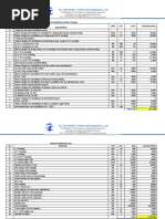 Street Light BOQ & Specification | PDF | Street Light | Electrical ...