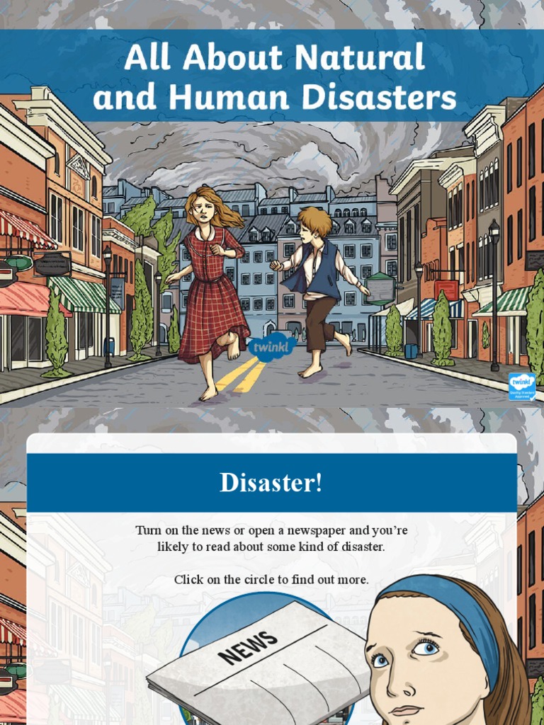 Understanding Natural and Human Disasters | PDF | Natural Disasters ...