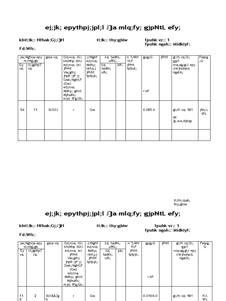 Idoc - Pub Chitta Adangal Format | PDF