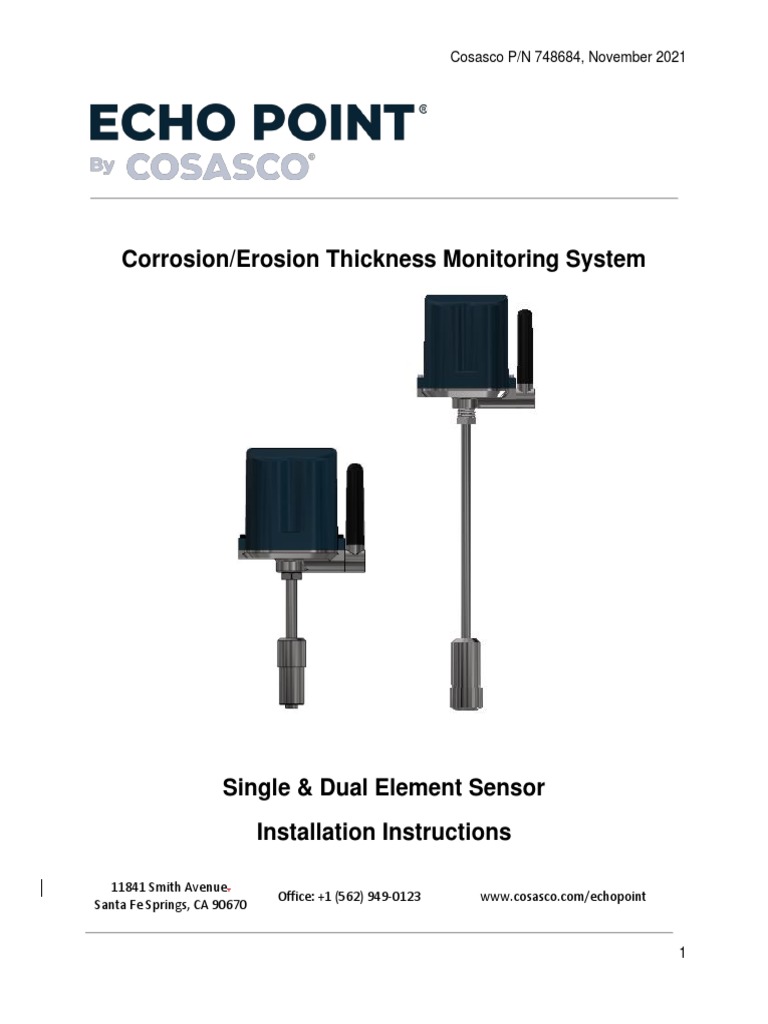 PN 748684 - Echo Point IOM Manual 2021 | PDF | Icon (Computing ...