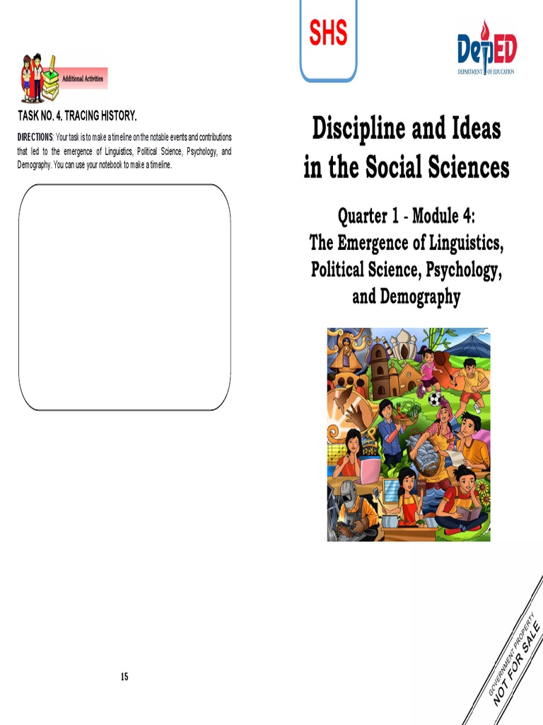 Emergence of Social Sciences Timeline | PDF | Psychology | Linguistics