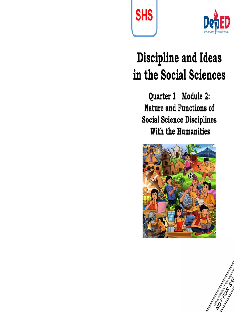 HUMSS-DISS Module2 Q1 Week2 Camarines-Sur-Booklet | PDF | Humanities ...