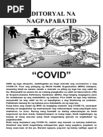 Ano Ang Editoryal | PDF