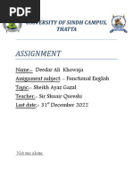 Dis POEM by Mutabaruka | PDF