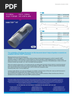 BLANKING VAM TOP ® 2.875in. 6.4lb-ft API Drift 2.347in. 87.5 | PDF