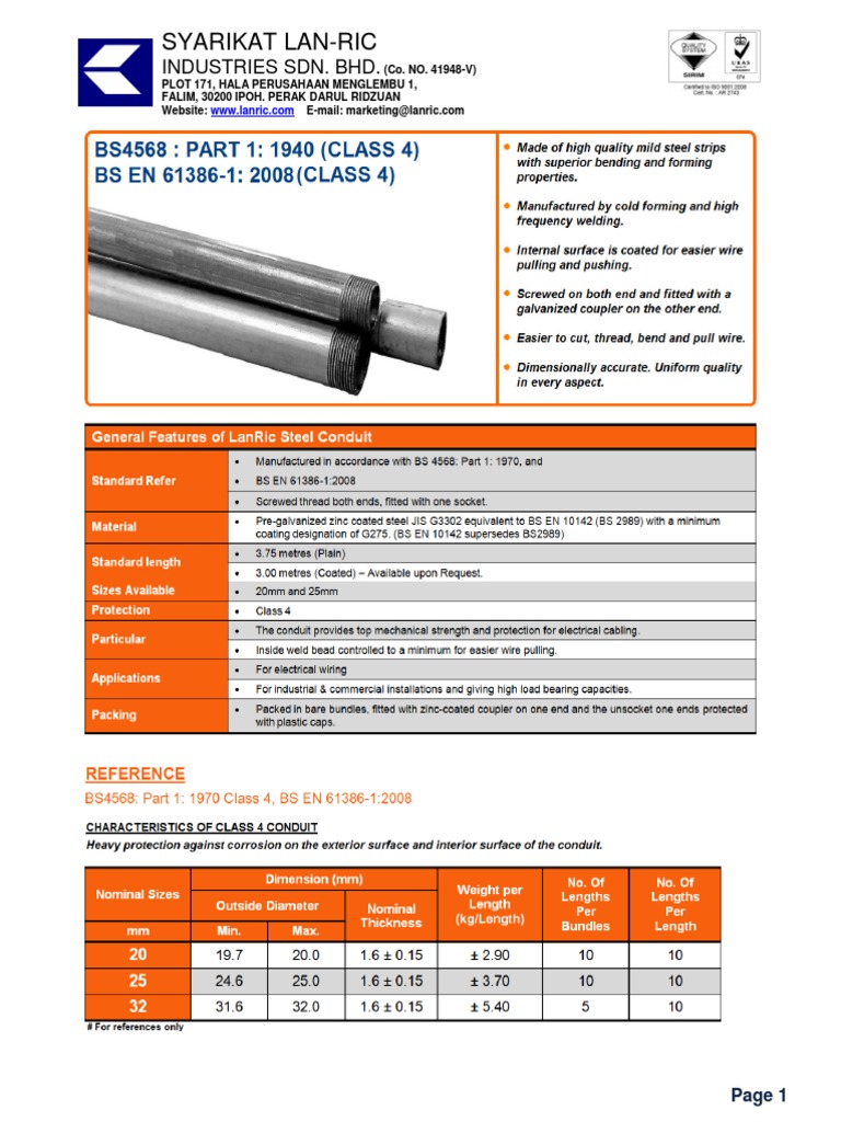 Catalog Lanric | PDF