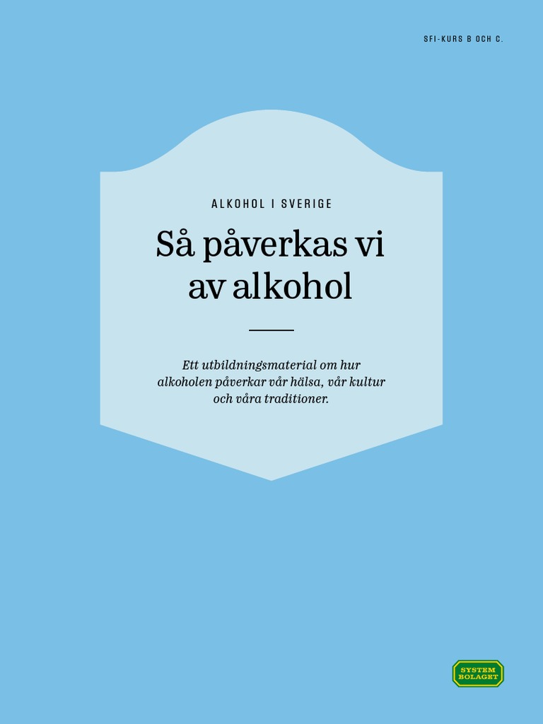 Sfi Systembolaget Broschyr A4 - BC Aug18 WEB | PDF