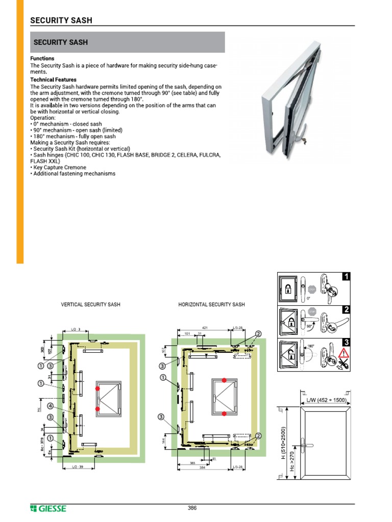 Tilt and Turn-Giesse | PDF