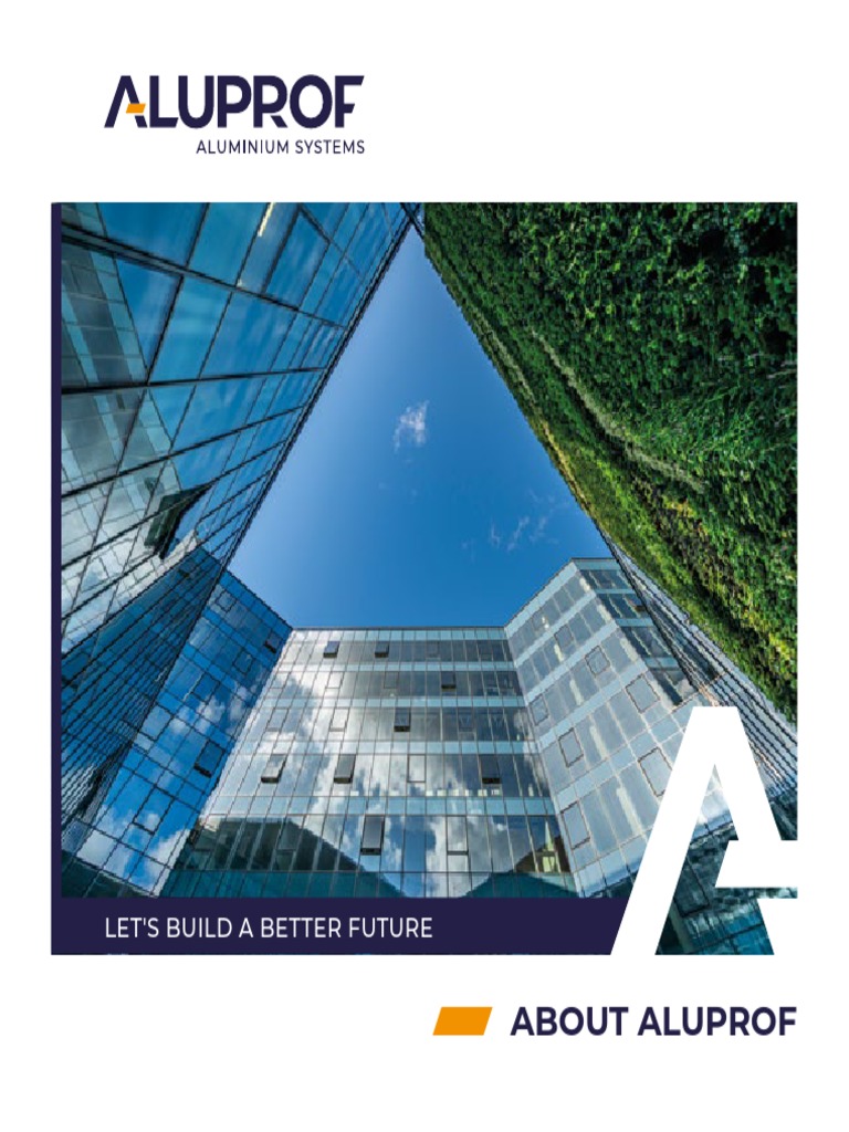 Building a Sustainable Future: Aluprof's Commitment to Environmental ...