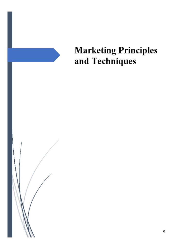 Marketing Principles (11430) | PDF | Market Segmentation | Digital ...