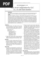 AOCS Official Method Ja 4-46 Acetone Insoluble Matter | PDF