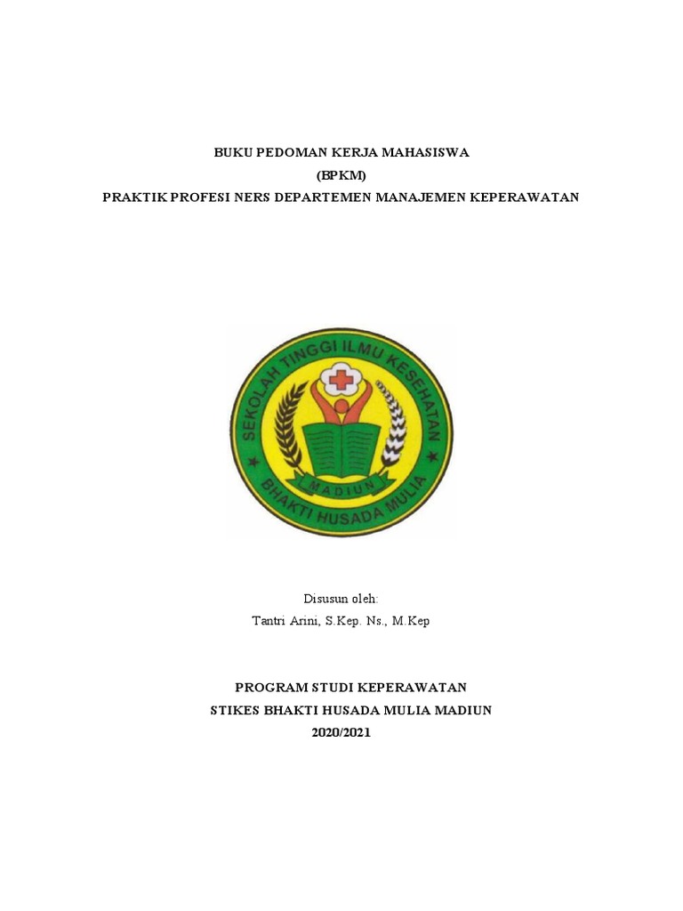 Panduan Praktik Ners Keperawatan | PDF | Bisnis | Sains & Matematika