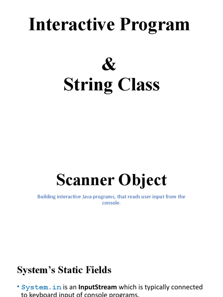 Chap 2 Pt. 2 String Class | PDF | Programming | Constructor (Object Oriented Programming)