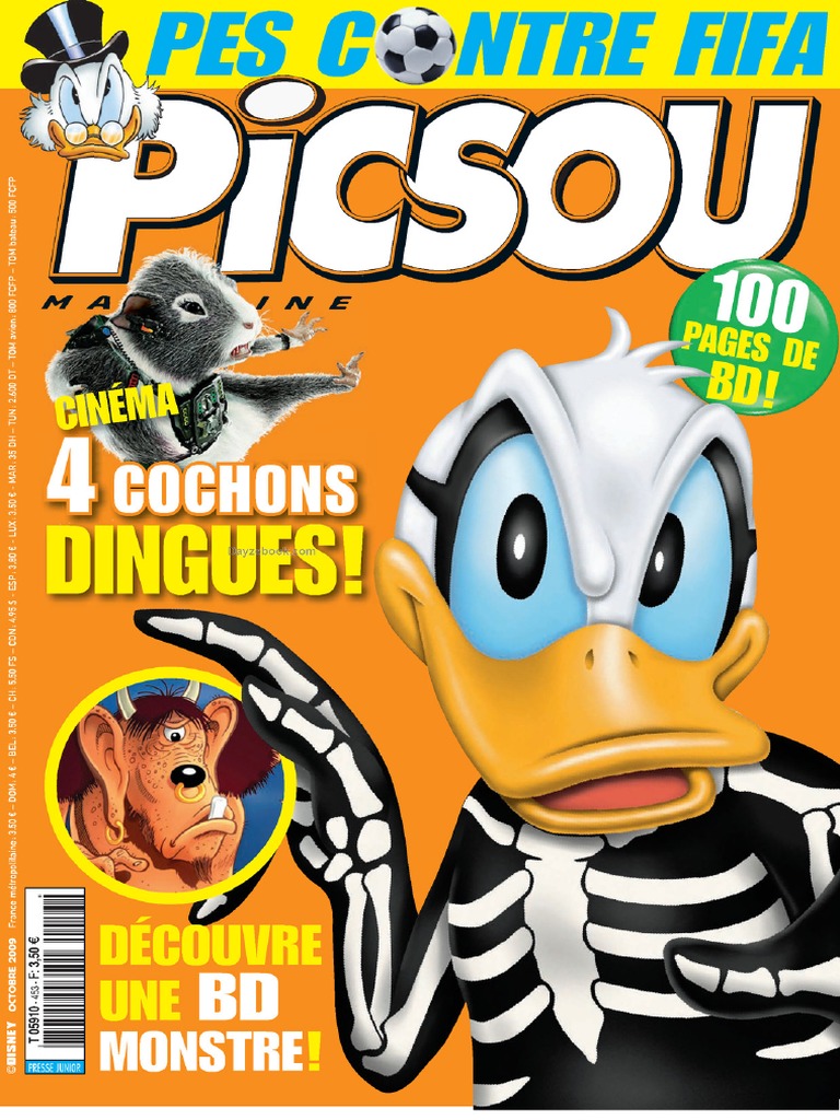 Picsou Magazine No. 453 | PDF