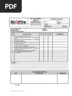 Boom Placer Safety Inspection Checklist | PDF | Equipment ...