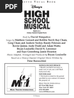 Heathers Musical Script | PDF