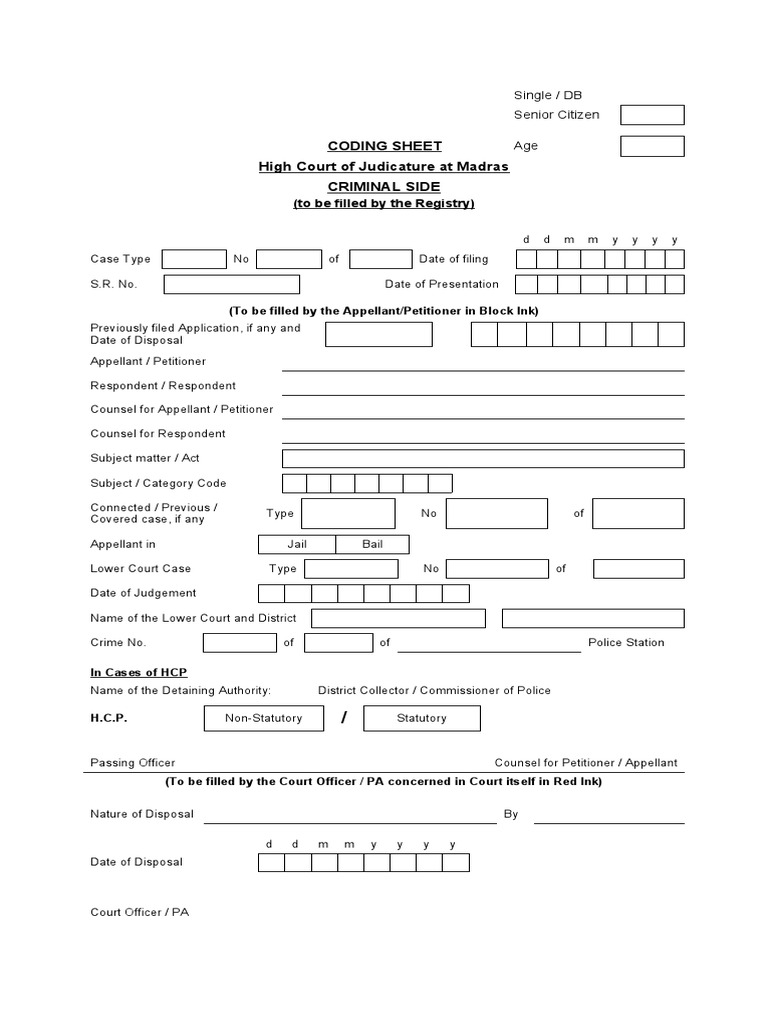 Coding Sheets Pdf Lawsuit Appeal