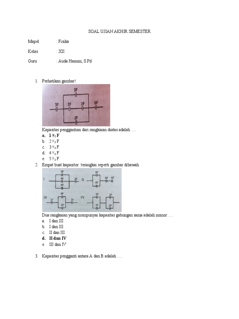 Impedansi Rangkaian R-L-C Seri | PDF | Sains & Matematika | Teknologi ...