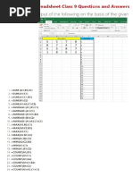 Second Quarter Assessment Grade 9 With Tos | PDF