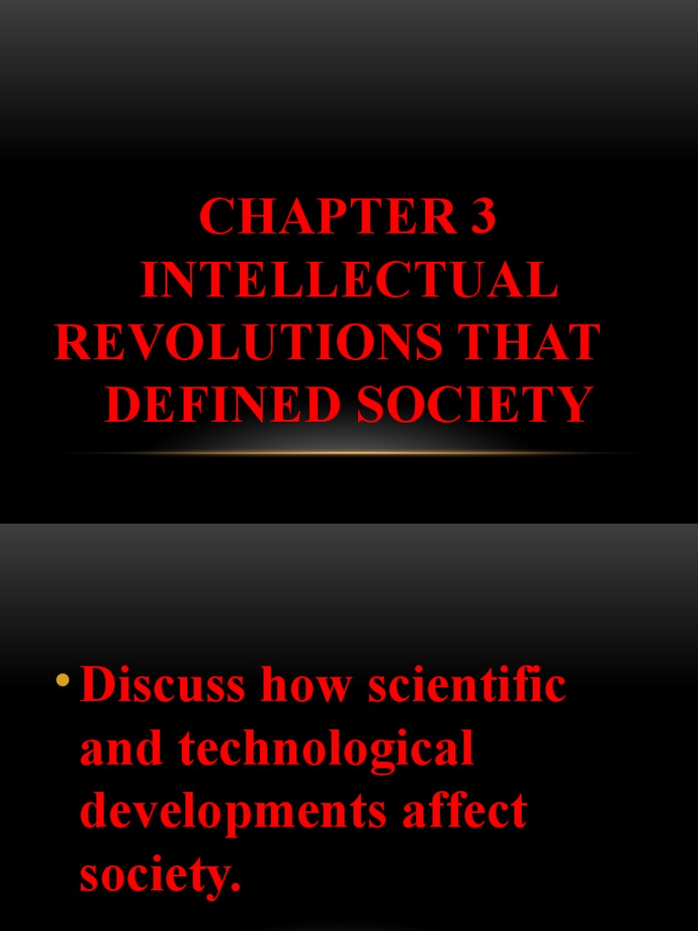 Sts Chapter 3 Intellectual Revolution | PDF | Id | Brahman