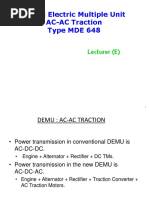 Diesel Loco Parameters: Main Parameters Wdm2 Wdm3A Wdm3D Wdg3A Wdg4 ...