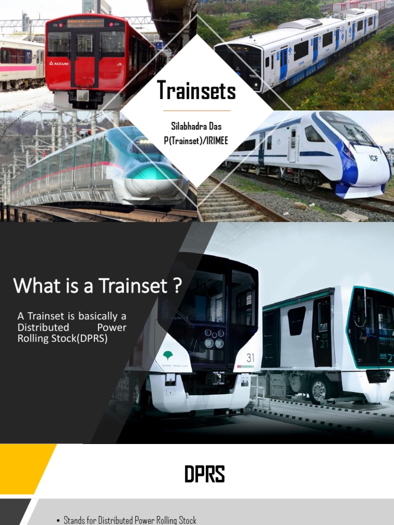 Trainset - What, Why, How SBD (IRIMEE) - 2022 | PDF | Train | Locomotives