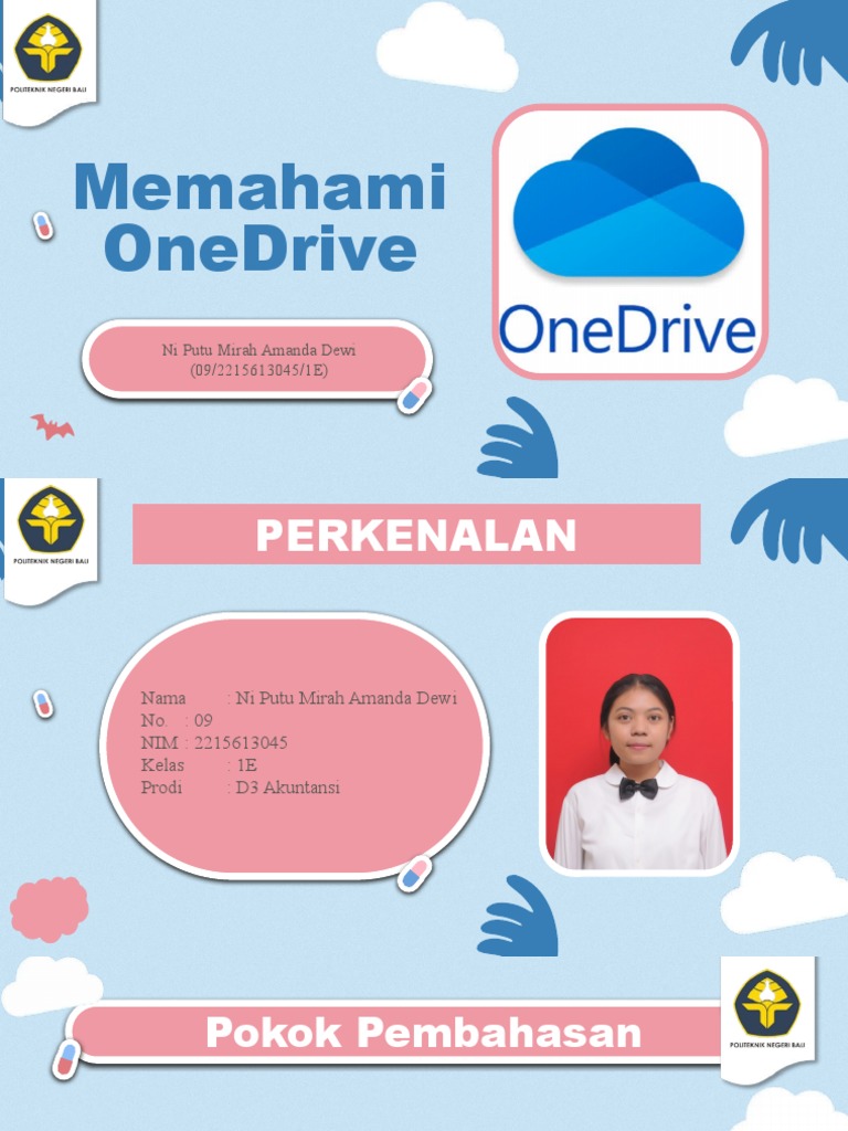 Bab 2 Memahami Onedrive Mirah | PDF