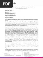 Capgemini Offer Letter | PDF | Business