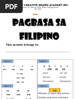 Pagpapantig Worksheets Teacher Steph Classroom | PDF