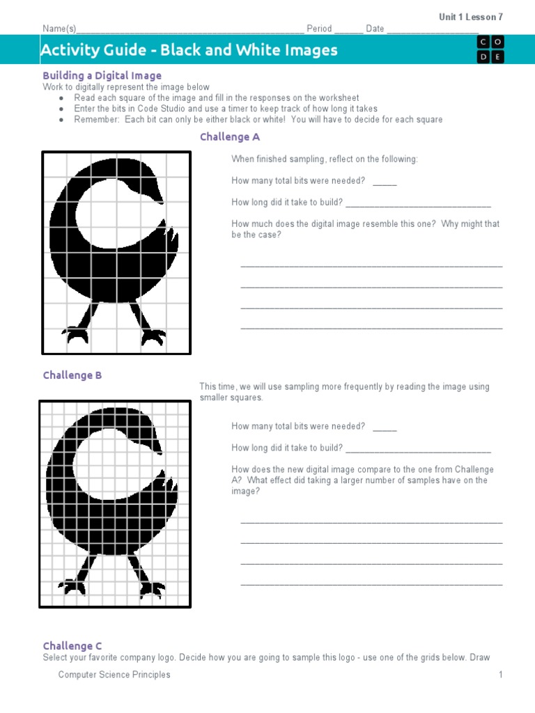 Representing Images Digitally: Converting Visual Content to Binary Code ...