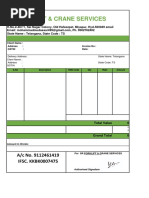 Weighbridge Slip Format for Trucks | PDF