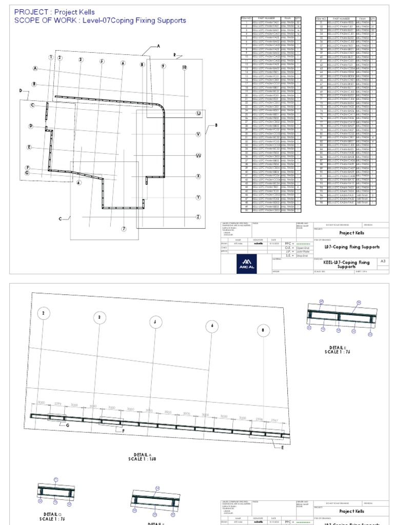 KEEL L07 Coping Fixing Supports | PDF
