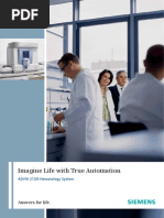 Abbott Alinity H Series HQ Hs HQ Spec Sheet | PDF | Chemistry