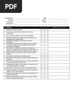 Church Building Maintenance Checklist | PDF | Vehicles | Truck