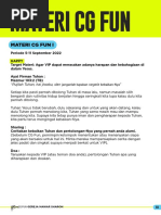 Ide Acara Cgfun 2023 - 1 | PDF