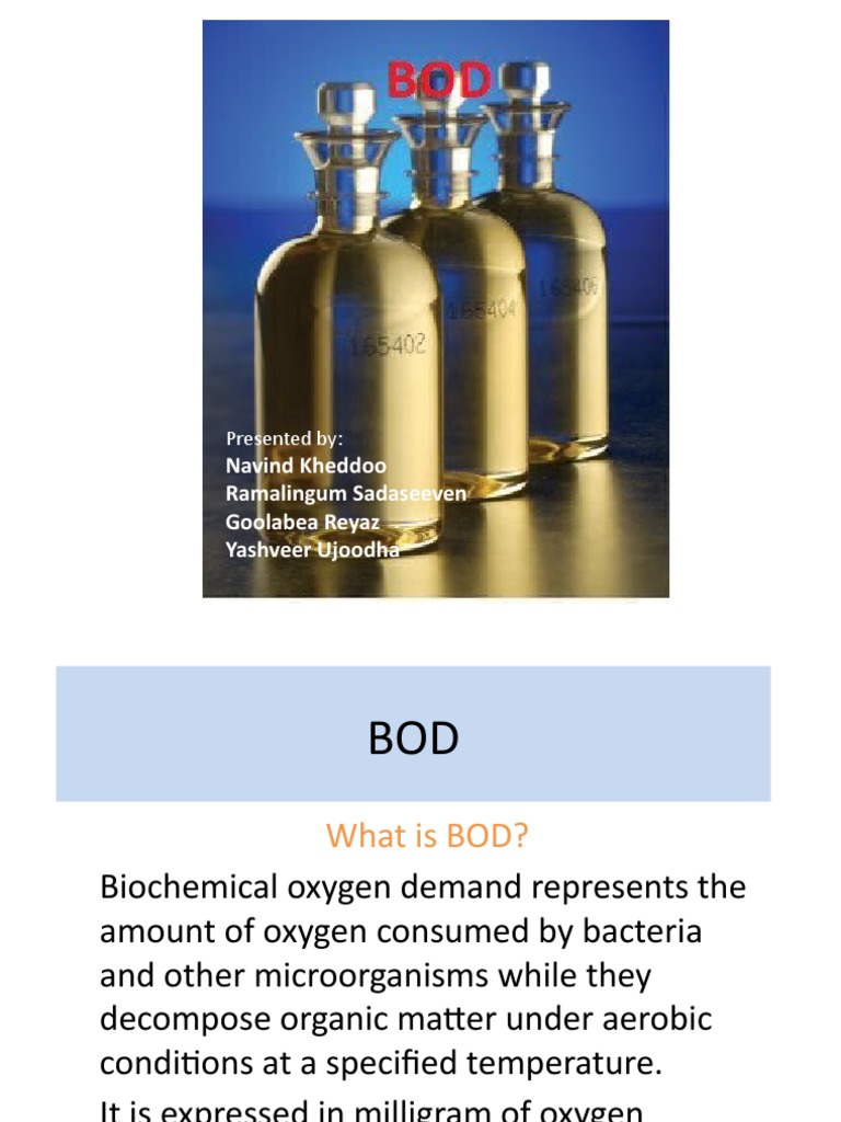 BOD Presentation | PDF