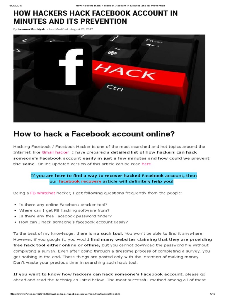 Facebook Hacker Download Pdf Phishing Password