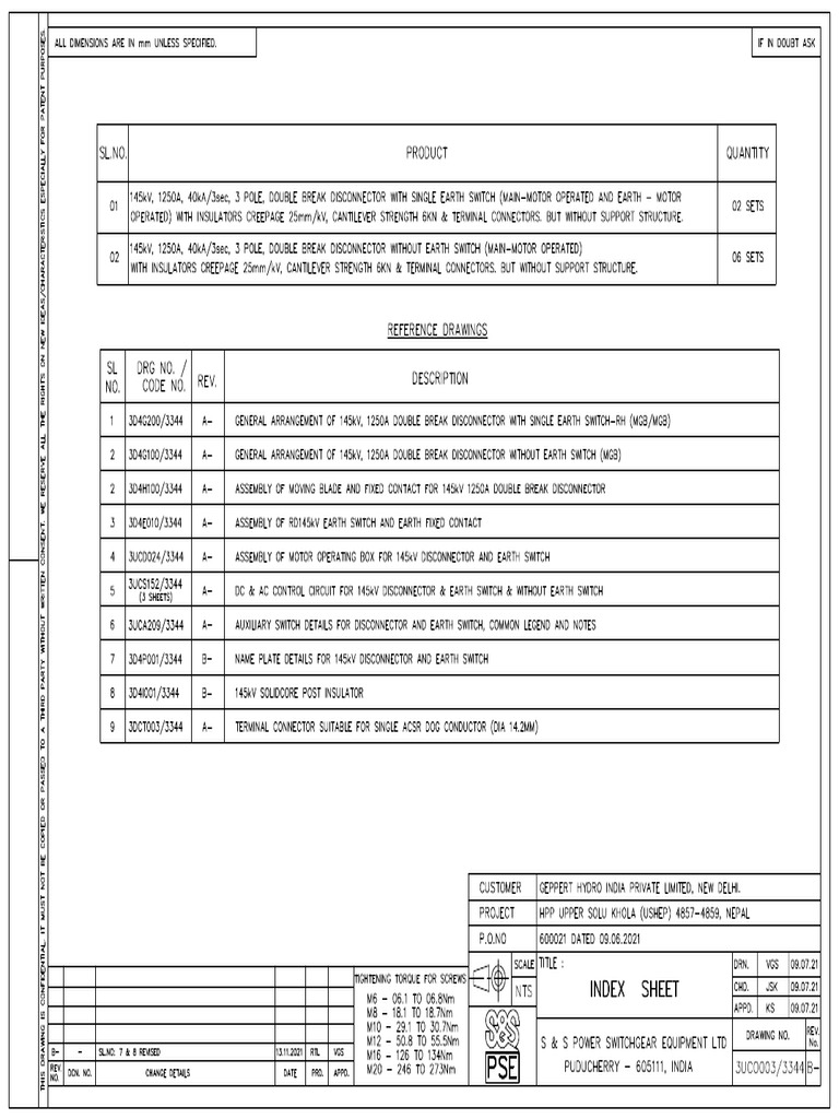4857 Isolator GA Drawings REV B | PDF