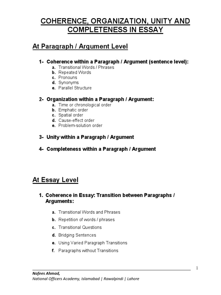 Transitional Words | Download Free PDF | Essays | Cognition