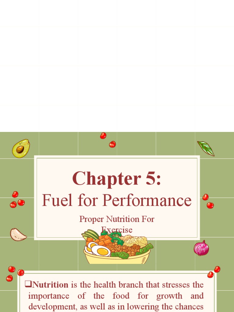 Fueling for Performance Nutrition Guide | PDF | Eating | Foods