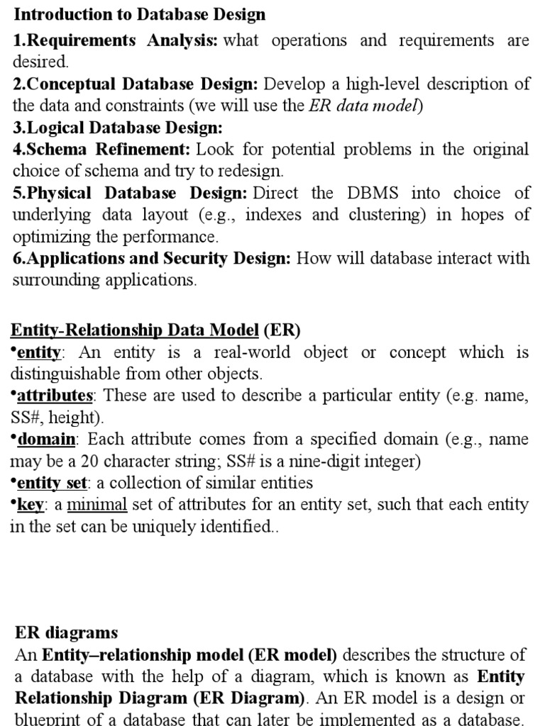 Dbms Unit1 2half Pdf Databases Conceptual Model 