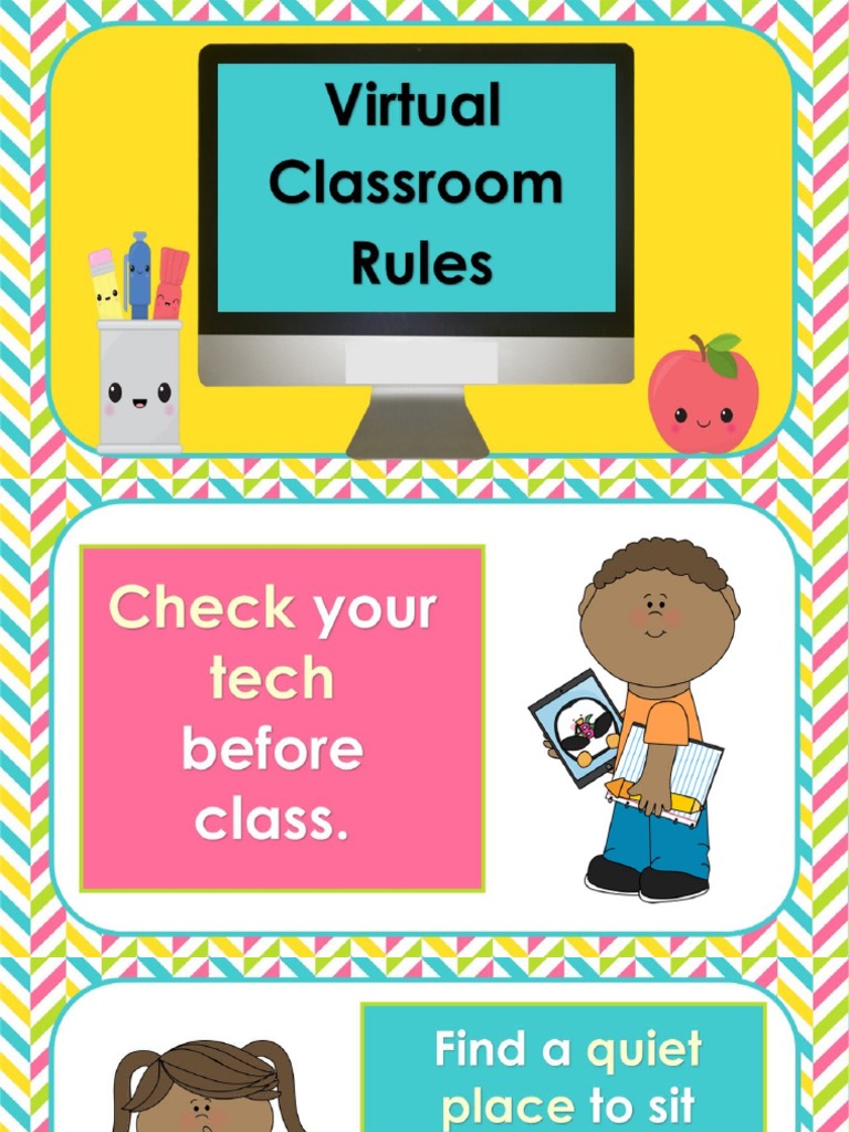 Virtual Classroom Rules | PDF