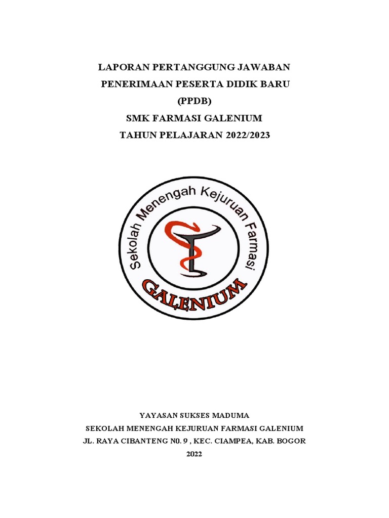 Cover LPJ PPDB 2022 | PDF