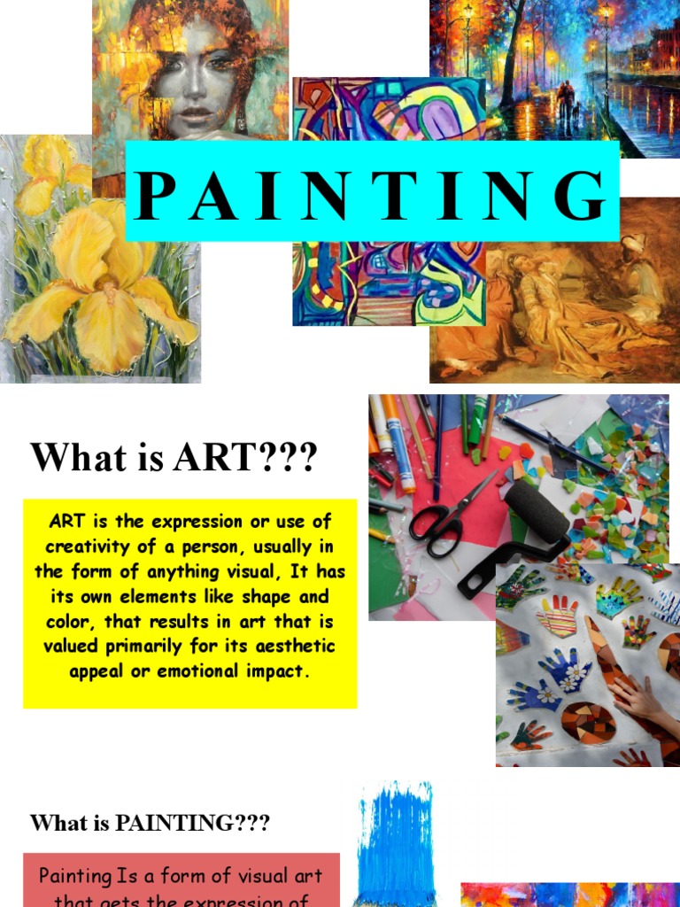 All About Painting | PDF