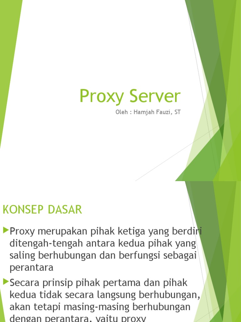 Materi Proxy | PDF