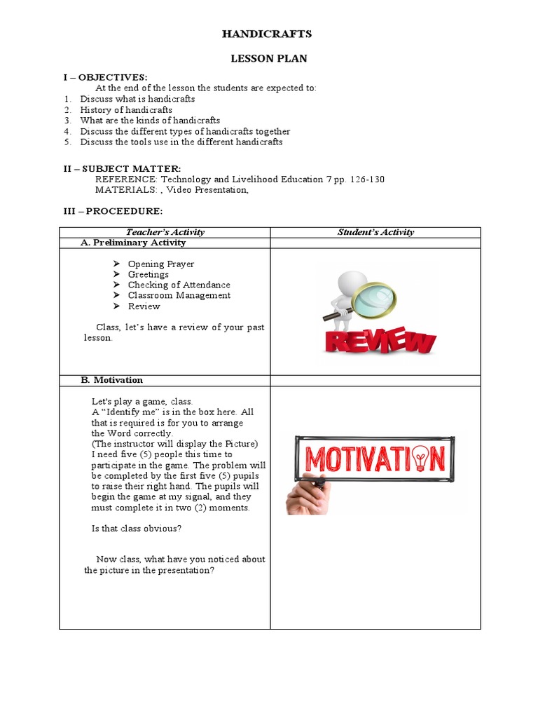 Lesson Plan | PDF | Lesson Plan | Recycling